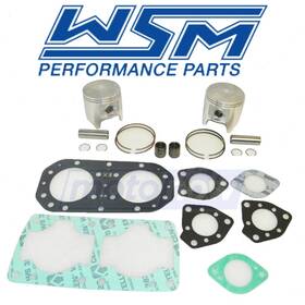 MN-4KFG WSM Top End Engine Piston Kit JS650 Lq Kawasaki